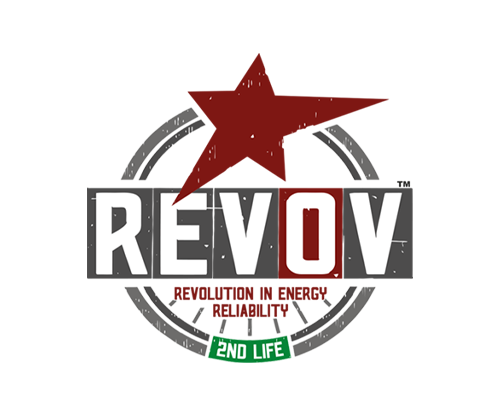 REVOV Lithium R100 5.1kWh 51.2V 2nd Life Battery @Direct Cooling