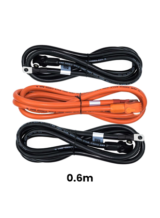 Parallel battery cables for Pylontech Battery(0.6m) - Segen