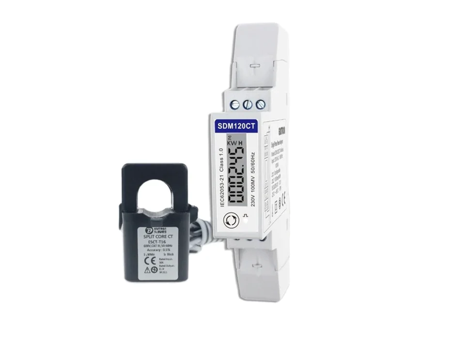 Sunsynk - SDM120CT-M - Digital Meter (Single-Phase) - Segen