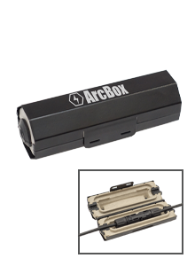 Solar Connector Enclosure ArcBox (Single part) - Segen